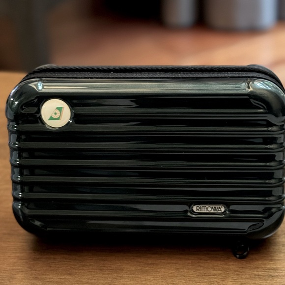 RIMOWA | Bags | Rimowa Eva Airamenity Kit Mini Suitcase Cosmetic Bag ...